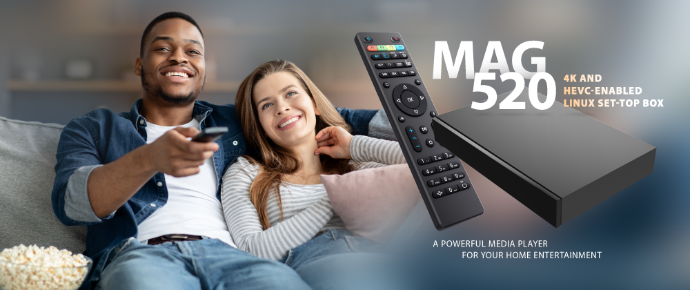 Infomir Official Seller in USA | MAG IPTV Box for sale